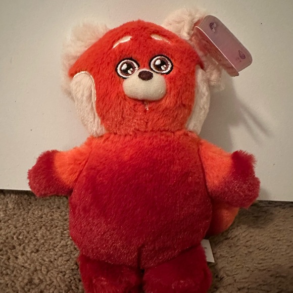 Toys | Disney Pixar Turning Red Movie Mei Mei Red Panda 8 Plush Stuffed ...